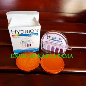 Jual S1785 Hydrion CM-240 Chlorine test paper 10-200 ppm klorin test ...
