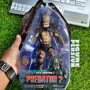 Jual NECA PREDATORS CITY HUNTER PREDATOR 2 UNMASKED ACTION FIGURE ...