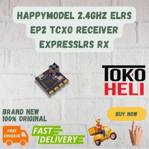 Jual Happymodel 2.4Ghz ELRS EP2 TCXO Receiver ExpressLRS RX - Jakarta ...