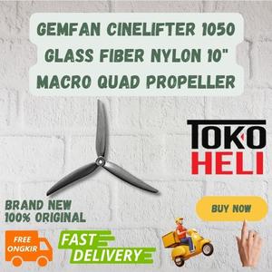 Jual Gemfan Cinelifter 1050 Glass Fiber Nylon 10" Macro Quad Propeller ...
