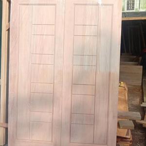 Jual 1 set kusen pintu Doble minimalis kayu kamper Samarinda oven ...