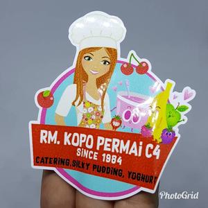 Jual Sticker logo toko cutting stiker merk jualan - Jakarta Barat ...