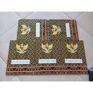 Jual New Map Upacara - Naskah Upacara ( Map Upacara Batik Murah ) 1 Set ...