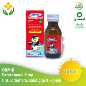 Jual Dumin Sirup 60 ml Obat Panas Demam Nyeri Anak - Jakarta Selatan ...