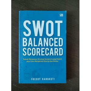 Jual BUKU SWOT BALANCED SCORECARD - Jakarta Barat - klikbukubekas ...
