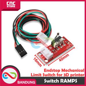 Jual Endstop Mechanical Limit Switch RAMPS 1.4 for 3D printer & Arduino - Kota Bandung - CNC ...