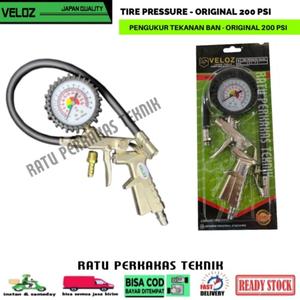 Jual ALAT UKUR ANGIN BAN 3 IN 1 / ISI UKUR BUANG / VELOZ TIRE PRESSURE ...