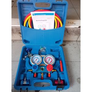 Jual METERAN AC MOBIL AC RUMAH MANIFOLD REFRIGERANT ALAT CEK AC ISI ...