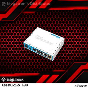 Promo Routerboard Mikrotik - RB951Ui-2nD hAP 3G/4G support 5 Port 2 ...