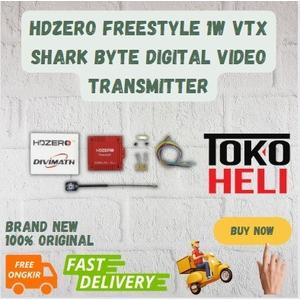 Jual HDZero Freestyle 1W VTX Shark Byte Digital Video Transmitter ...