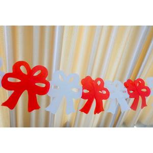 Jual slinger pita merah putih kertas hiasan dekorasi HUT RI DIRGAHAYU ...