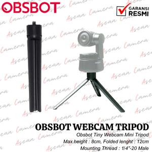 Jual OBSBOT Tiny Webcam Tripod - Jakarta Utara - Asean Camera | Tokopedia