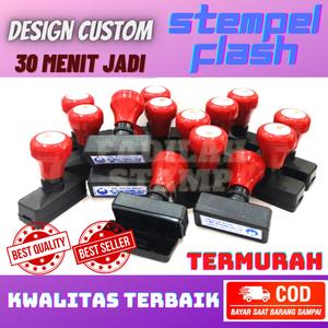 Jual Stempel/Cap/free design/CUSTOM/Otomatis tinta - Kab. Bandung ...