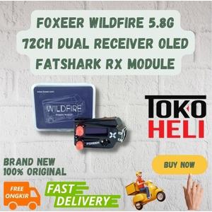 Jual Foxeer Wildfire 5.8G 72CH Dual Receiver OLED Fatshark Rx Module ...