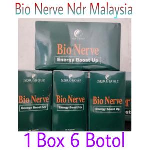 Jual Bio Nerve Malaysia Original 1 Box 6 Botol - Kota Surabaya ...