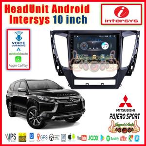 Jual Head Unit Android Intersys 10 Inch OEM Pajero Sport 2017 Up ...