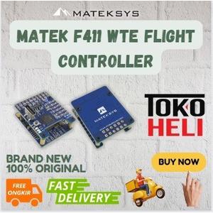 Jual Matek F411 WTE 2-6S ArduPilot Inav Flight Controller Wing Airplane ...