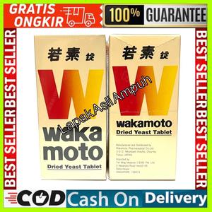 Jual Wakamoto 300 Tablet Made in japan Import Singapore Obat Maag ...