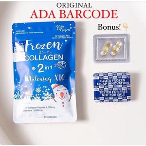 Jual FROZEN COLLAGEN ORIGINAL ADA BARCODE FROZEN COLLAGEN POWDER DRINK ...