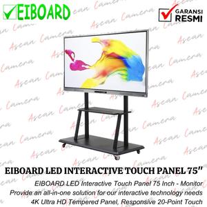 Jual EIBOARD LED Interactive Touch Panel 75" - Jakarta Utara - Asean Camera | Tokopedia