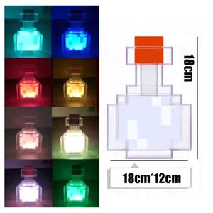 Jual Minecraft Lampu Obor Berubah Warna Dekorasi Kamar Anak, Lampu ...