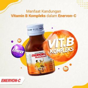 Jual Enervon C Multivitamin Kemasan Botol Isi 30 Tablet - Kota Denpasar ...