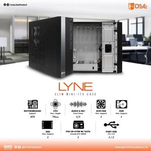 Jual PC CASE HOSE LYNE M-ATX - Casing Mini Komputer With PSU 380W ...