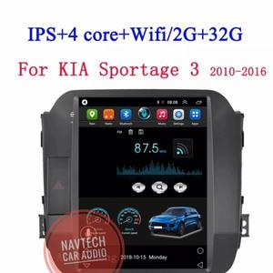 Jual Head unit android 10 inch Kia Sportage Vertical Screen Tesla Model ...