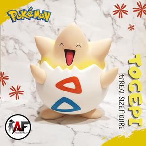 Jual Statue Pokemon REAL SIZE 1:1 Togepi monster cute 25cm - Kota ...