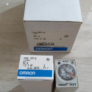 Jual Timer relay H3Y 2 110V AC 60s 60 detik Omron original H3Y2 1 meni Best - Kota Surabaya ...