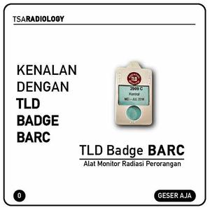 Jual Alat Pemantau Dosis Radiasi Radiologi TLD Badge BARC, TLD Badge ...