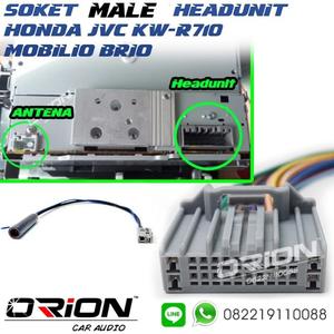 Jual Soket Head Unit Antena Male Head Unit Original Honda 2016 up ...