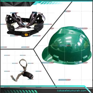 Jual Helm Safety Helmet Helm Proyek FSA Warna Hijau Inner Set Biasa ...