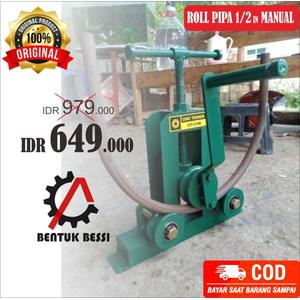 Jual ALAT Roll pipa manual untuk pipa ½in bisa untuk besi 1 Best ...