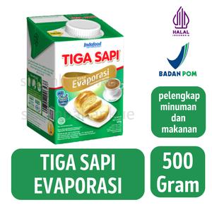 Jual Susu Evaporasi tiga Sapi [500 Gram] - Kota Malang - sinsin bahan ...