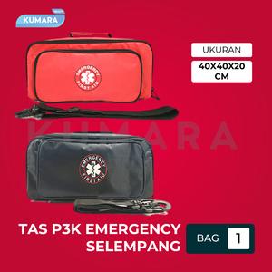 Jual Tas Emergency P3K Selempang / Tas P3K Model Selempang - Jakarta ...