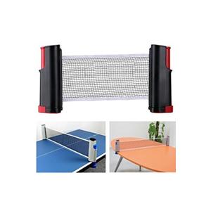 Jual School College Type Collected Back Table Tennis Mesh Racket Ball ...