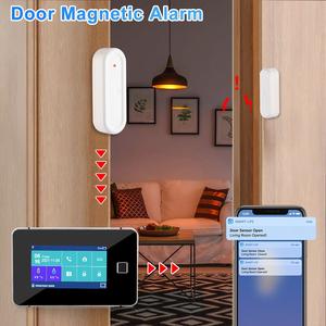 Jual Elecpow Wireless Tuya Home Smart Wifi Gsm Alarm System With Infrared - Jakarta Utara ...