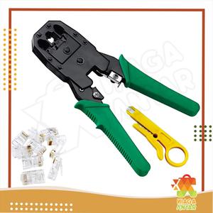 Jual NA Crimping Tool Multifunction 3in1 Modular Tang RJ45 RJ11 ...