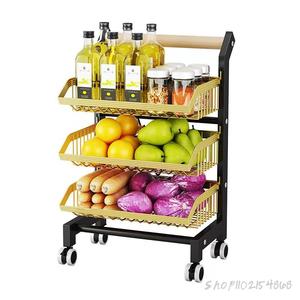 Jual Trolley Rack Snap-On Removable Layer According To Adjustable ...