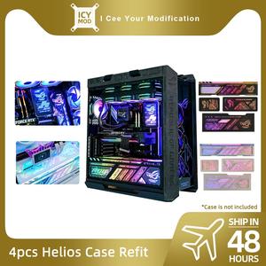 Jual 2022 Baru Gx601 Panel Casing 4 Buah Argb Pelat Lampu Rog Strix ...