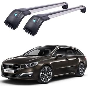 Jual Rak Rel Atap Palang Silang Cocok Untuk Peugeot 508 Sw 5-Dr Estate ...