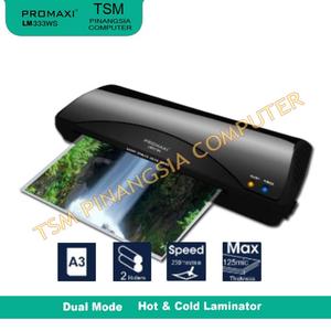 Jual Promaxi LM 333 Mesin Laminating - Laminator - Laminasi Ukuran A3 ...