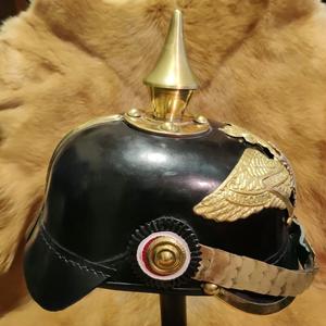 Jual Pickelhaube German World War I Helmet Prussian Leather Cap Replica ...