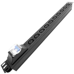 Jual Iec 320 C13 Socket Server Rack Cabinet 1U Pdu Power Strip With 16A ...