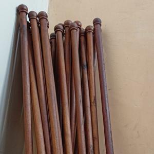 Jual tiang kayu bendera 2 meter / tiang pataka - Kota Surabaya ...