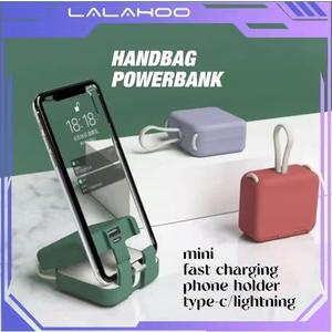 Jual Fast Charging Mini Multifungsi Phone Holder Bentuk Powerbank ...