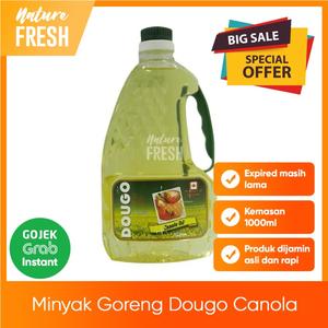 Jual Minyak Canola Dougo Canola Oil Minyak Goreng Canola Murni - 1000ml ...