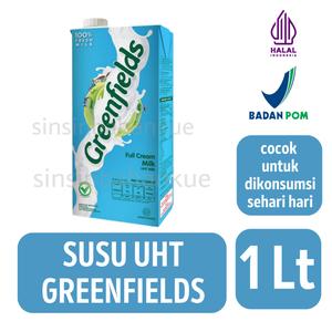 Jual UHT Greenfields Full Cream [1Lt] - Kota Malang - sinsin bahan kue ...