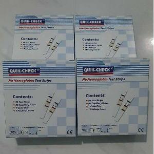 Jual Strip HB Hemoglobin Quick Check/Quik Check - Jakarta Barat - candy ...